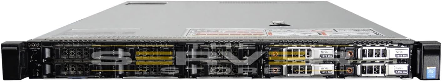 Amazon.com: Dell PowerEdge R630, 2X E5-2680 v4 2.4GHz 14-Core CPUs, 256GB DDR4 RAM, PERC H330 ...
