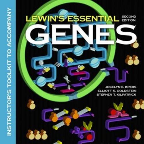 Amazon | Lewin's Essential Genes Instructors Toolkit (Lewin Essential ...