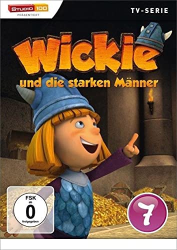 Wickie und die starken Männer - DVD 07: Amazon.de: Eric Cazes: DVD ...