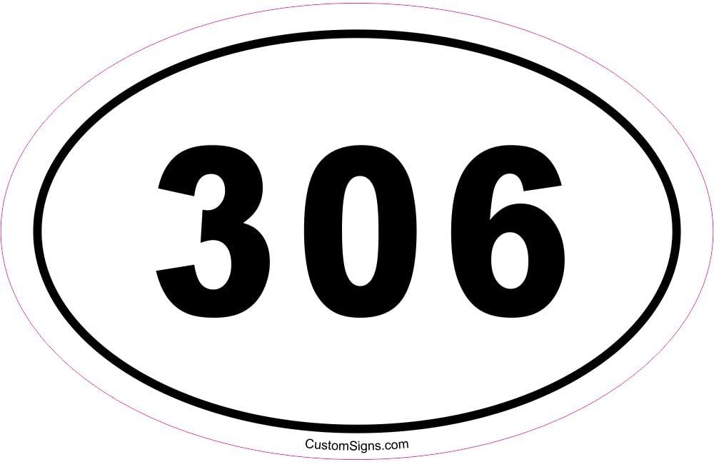 amazon-306-area-code-bumper-sticker-for-car-everything-else