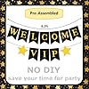 Amazon.com: VIP Themed Red Carpet Party Decorations,Black and Gold ...