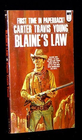 Blaine's Law: Young, Carter Travis (SIGNED!) (Louis Charbonneau: Amazon ...