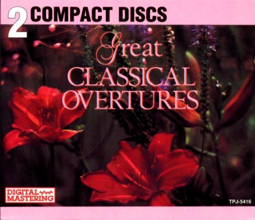 Amazon.com: Great Classical Overtures: CDs & Vinyl