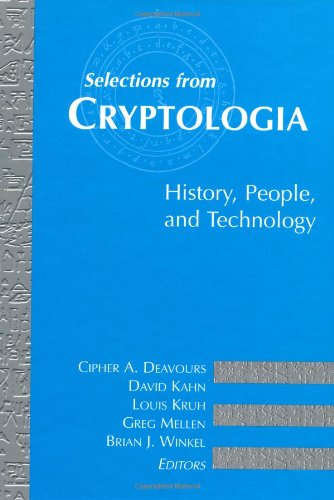 Amazon.com: Selections from Cryptologia: History, People, and ...