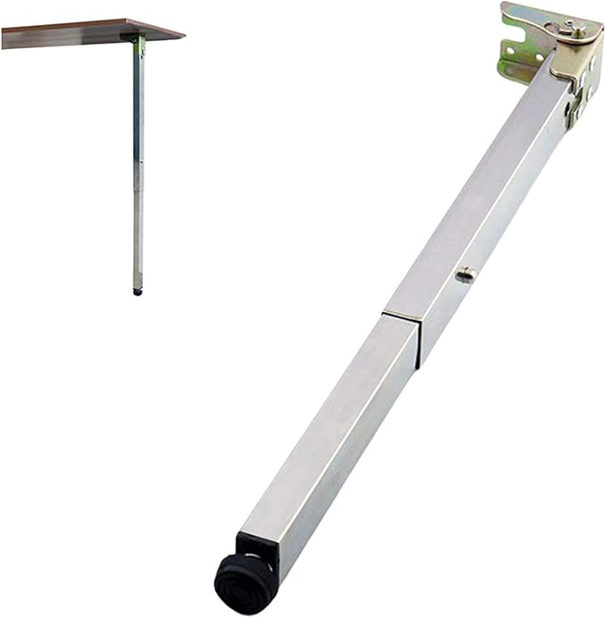 Amazon.com: KDDEON Stainless Steel DIY Furniture Table Legs,Folding ...