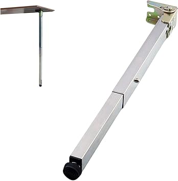 Amazon.com: KDDEON Stainless Steel DIY Furniture Table Legs,Folding ...