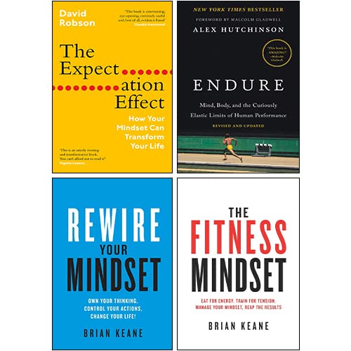 The Expectation Effect, The Fitness Mindset, Rewire Your Mindset ...