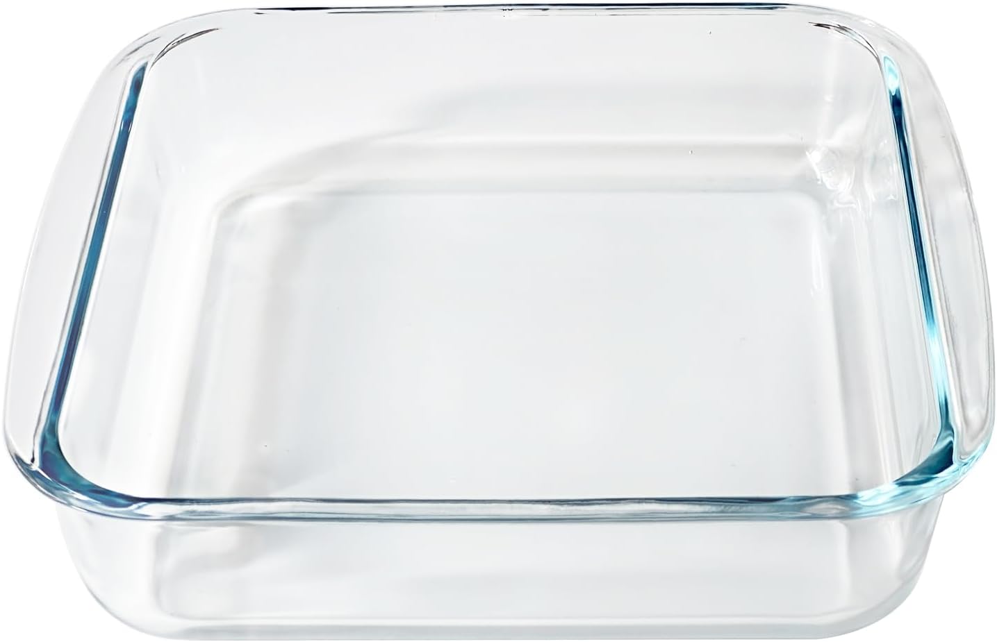 Amazon.com: 1.6-Qt Basics Square Tempered Glass Baking Dishes: Home ...