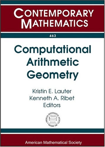 Amazon.com: Computational Arithmetic Geometry: Ams Special Session ...