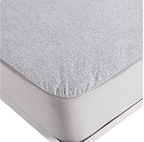 Buy Springtek Premium Waterproof Fitted Mattress Protector (Grey, 72*48 ...