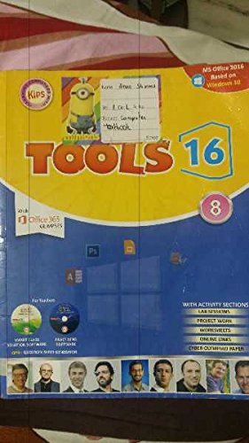 Amazon.in: Buy Tools 16 - computer textbook class 8 Book Online at Low ...
