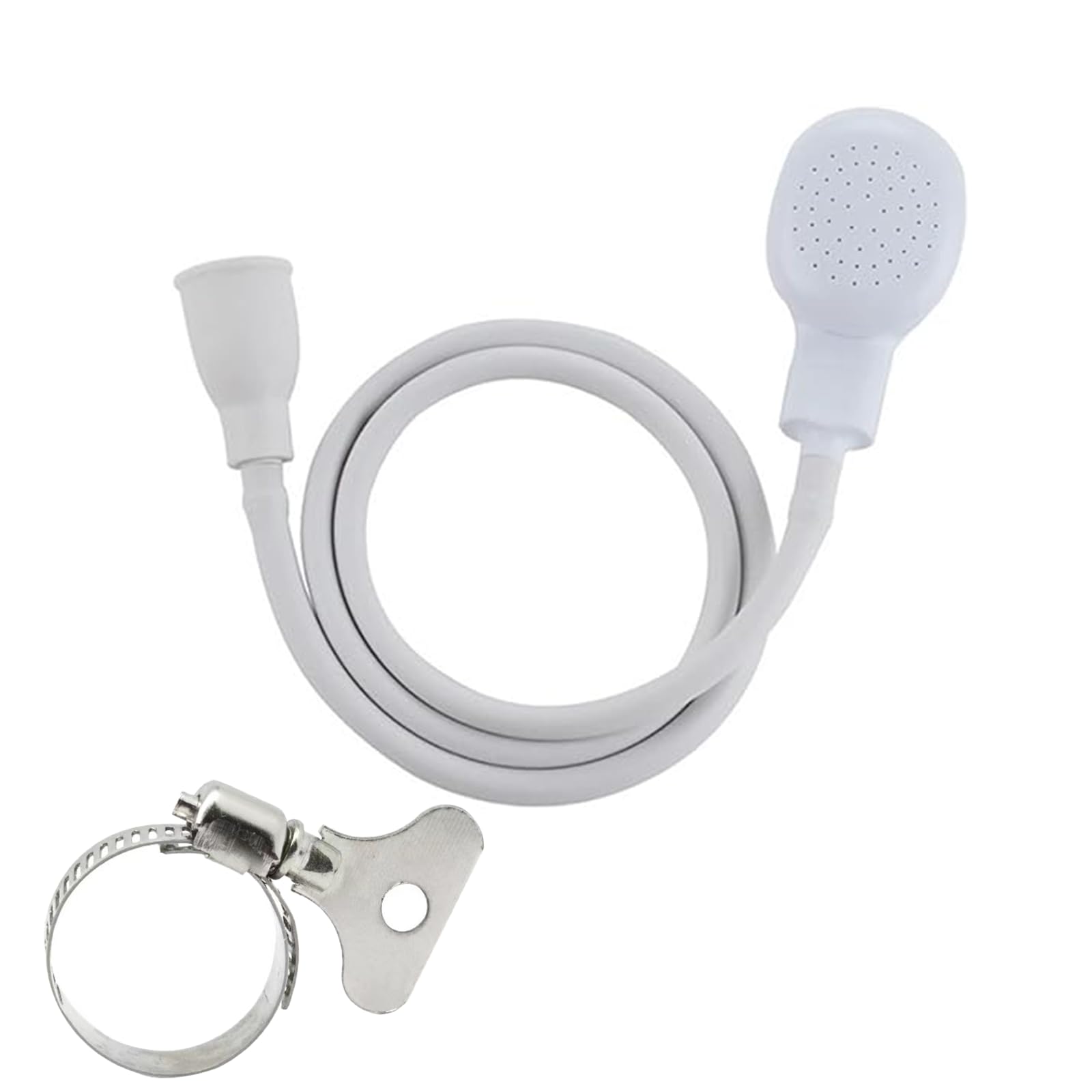 2m/6.56ft Portable Sink Hose Faucet Sprayer Sink Spray Rubber Hose ...