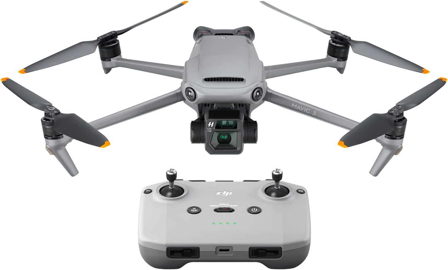 Amazon.com: DJI Mavic Air 2 - Drone Quadcopter UAV with 48MP Camera 4K ...