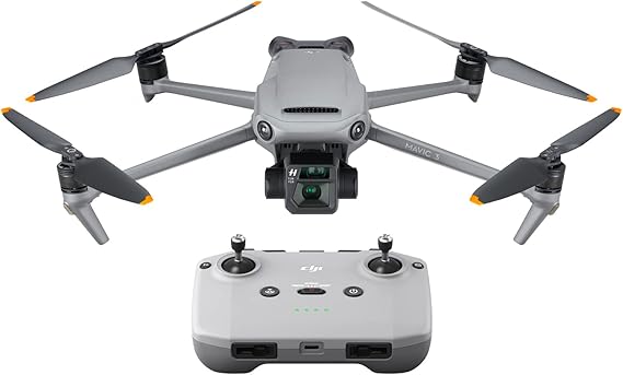 Amazon.com: DJI Mavic 3, Drone with 4/3 CMOS Hasselblad Camera, 5.1K ...