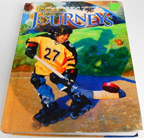 Houghton Mifflin Harcourt Journeys Arkansas: Student Edition Grade 5 ...