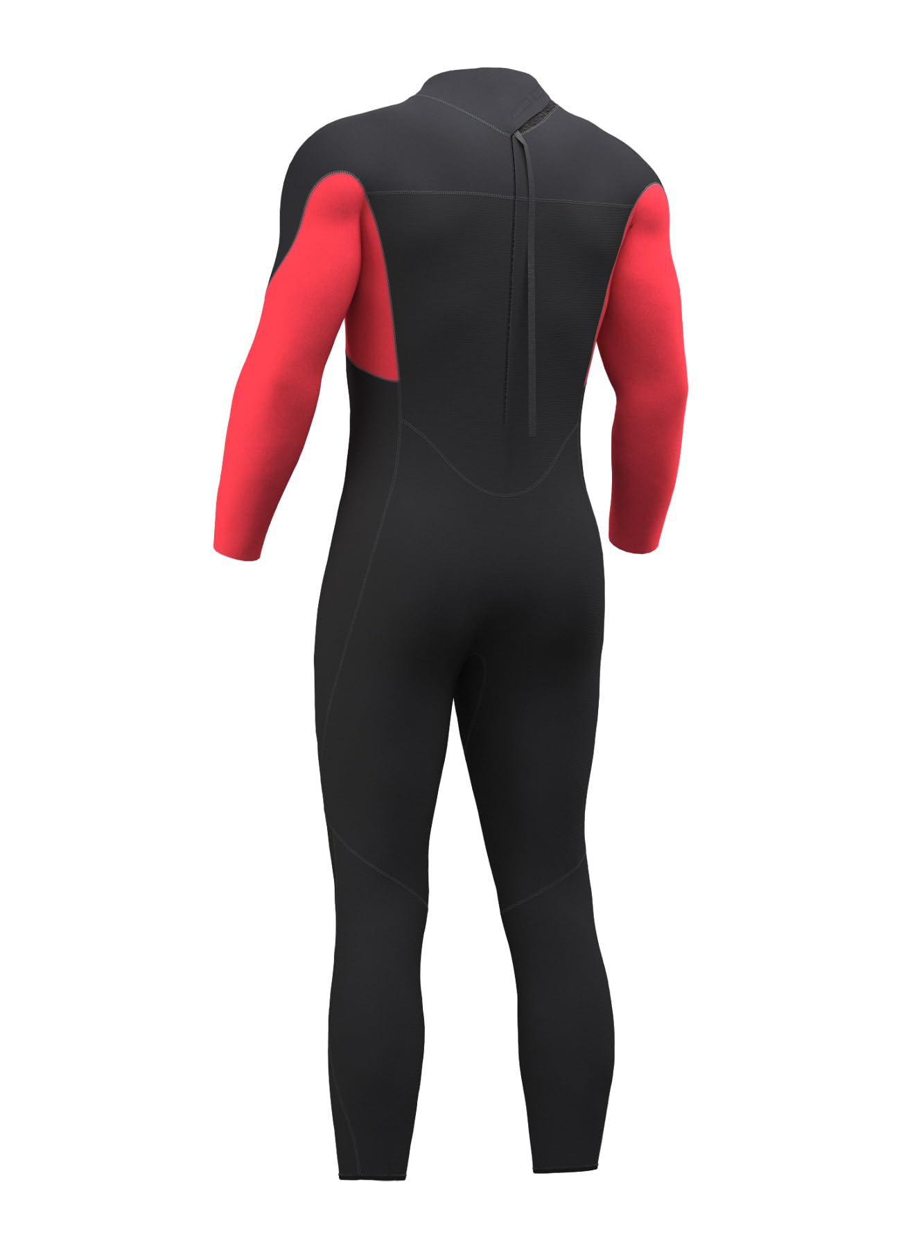 Snapklik.com : Hevto Men Wetsuit 5/4mm Neoprene GBS Full Wet Suit In ...