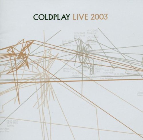 Coldplay - Live 2003 (DVD + CD) - Coldplay: Amazon.de: Musik-CDs & Vinyl