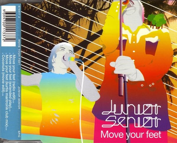 Move Your Feet: Junior Senior: Amazon.in: Music}