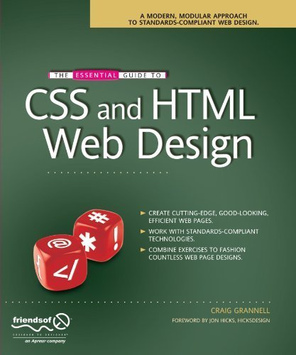 The Essential Guide to CSS and HTML Web Design (Essentials) by Craig ...