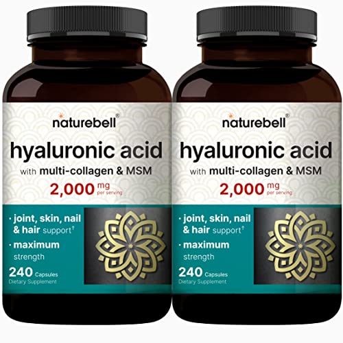 Snapklik.com : NatureBell 2 Pack Hyaluronic Acid Supplements
