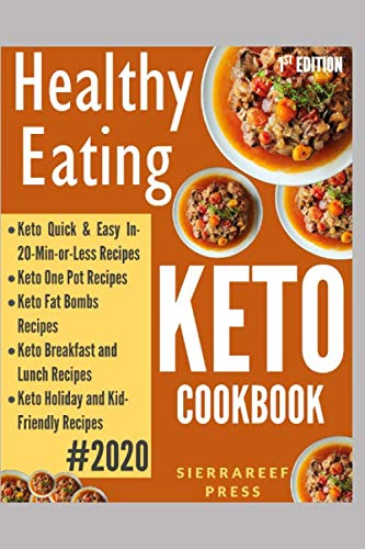 Amazon.com: HEALTHY EATING: Keto Cookbook - Ketogenic Diet Books for ...