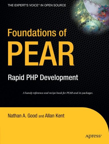 『Foundations of PEAR: Rapid PHP Development』｜感想・レビュー - 読書メーター