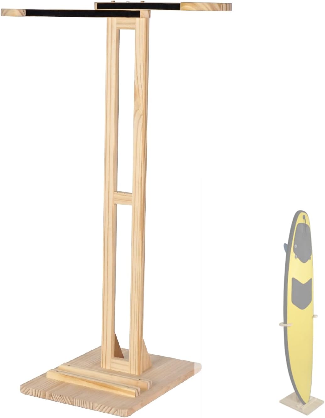 Amazon.com: HIKULA Surfboard Stand Racks, Indoor Display Stand ...