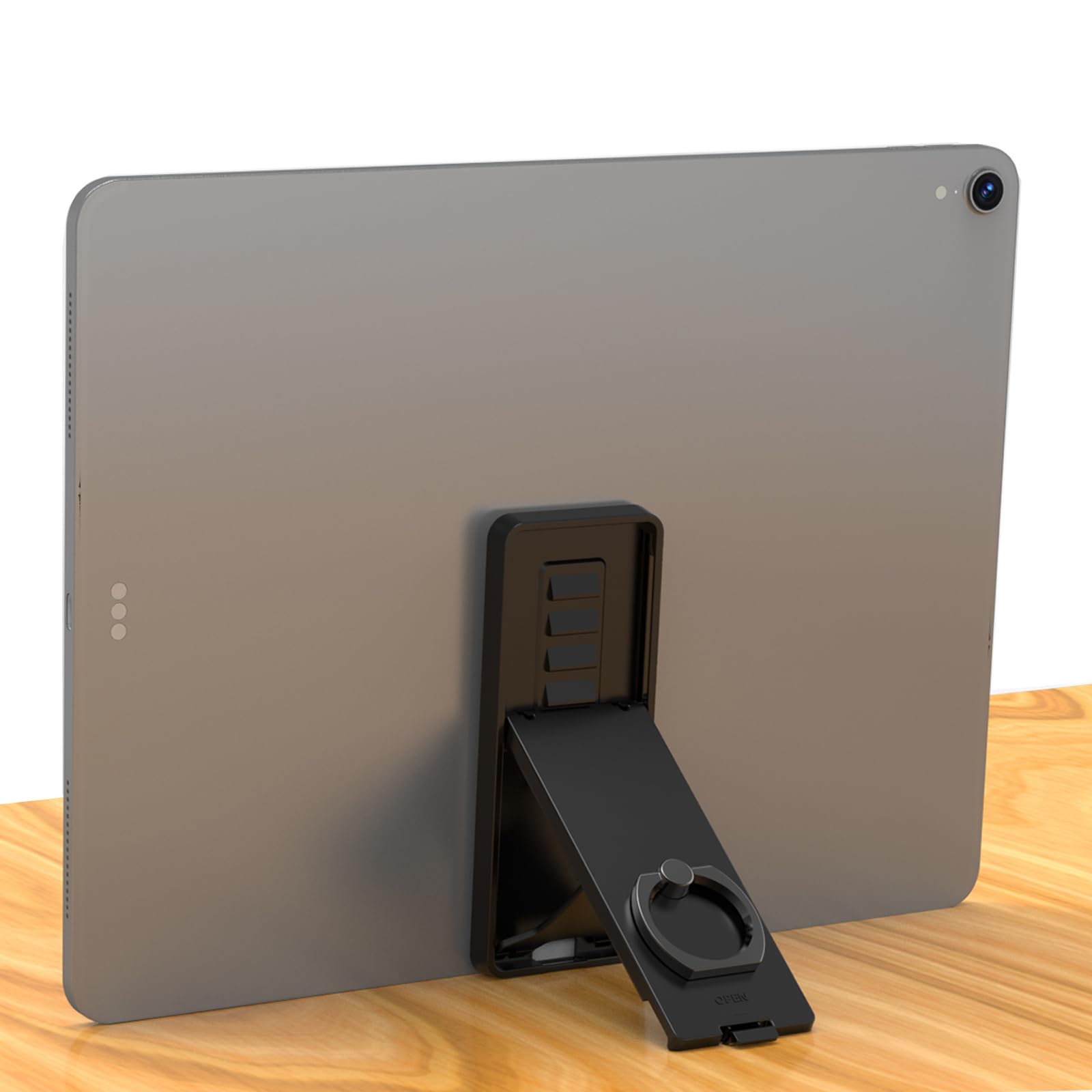 Amazon.com: Tablet Ring Holder -Tablet Stand Adjustable Universal ...