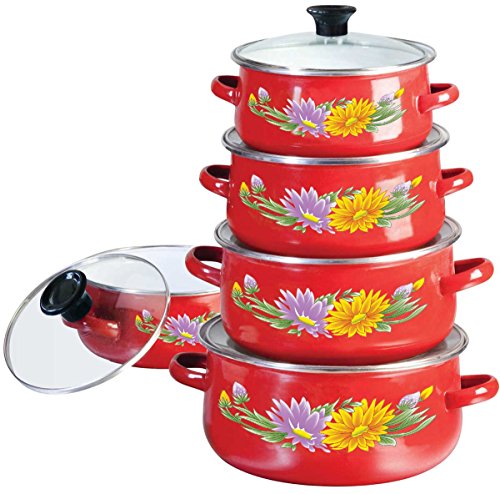 Emaille Geschirr Set – Die 15 besten Produkte im Vergleich - Die besten ...