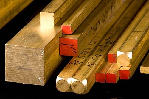 JD Multi Metals - Solid Brass Square Bar all Diameters and Lengths ...
