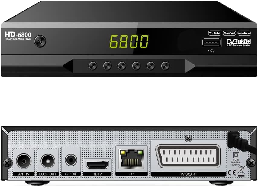 Amazon.co.uk Best Sellers: The most popular items in Set-Top Receiver Boxes