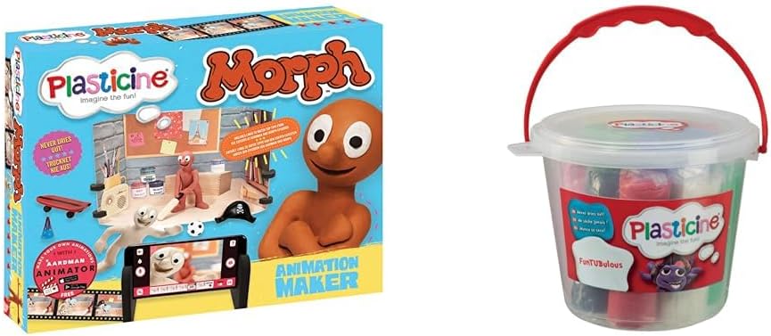 P L A S T I C I N E Plasticine Morph Animation Maker, PLT12000 ...