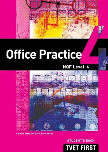 Office Practice NQF4 Student's Book | Amazon.com.br