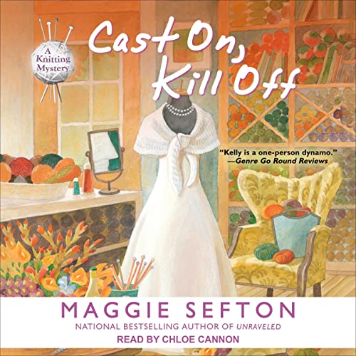 Amazon.com: Unraveled: A Knitting Mystery, Book 9 (Audible Audio ...