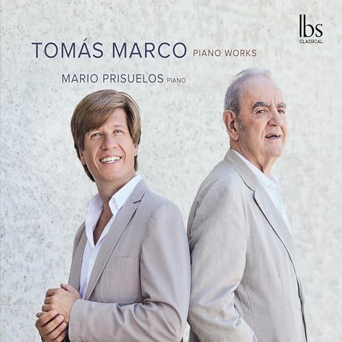 Amazon.com: Tomás Marco: Piano Works : Mario Prisuelos: Digital Music