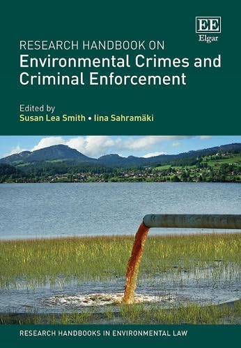 Amazon.com: Research Handbook on Environmental Crimes and Criminal ...