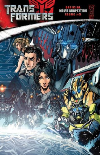 Amazon.com: Transformers: Official Movie Adaption Issue 3: ...
