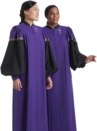Murphy Robes Men's Choir Apparel - Galaxy Choir Robe With Standing ...