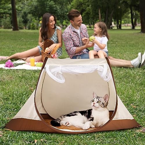 Amazon.com : Spoilu Cat Tents for Outside, Outdoor Cat Enclosures for ...