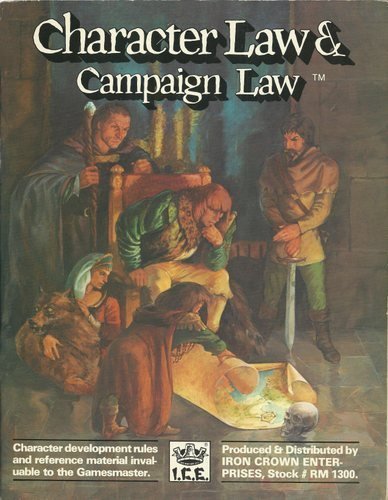 Character Law and Campaign Law: Fenlon, Peter C., Charlton, S ...
