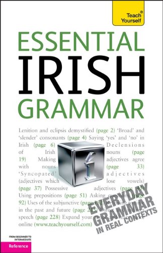 Essential Irish Grammar: A Teach Yourself Guide (Teach Yourself ...