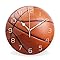 Amazon.com: ACOZUHSE Silent Non-Ticking Sport Theme Wall Clocks ...