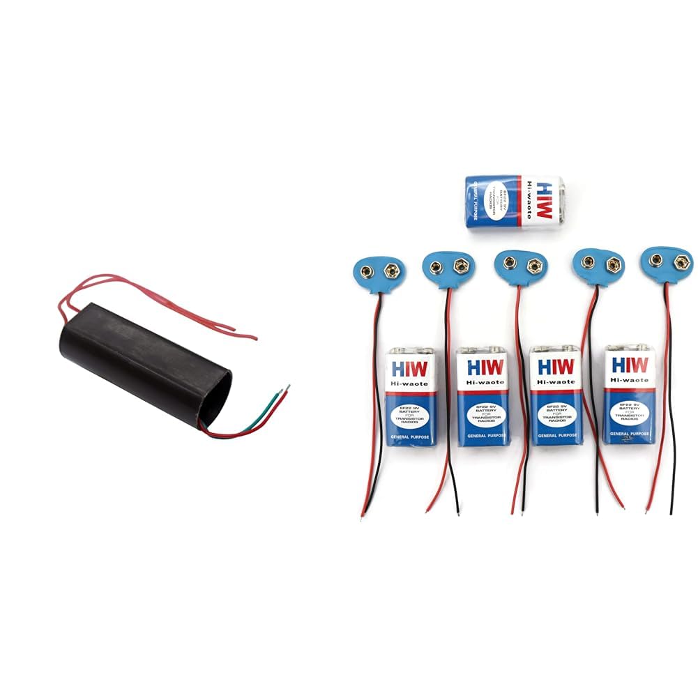 Electronic Spices High Voltage Transformer DC 3V to 400kV 400000 Boost ...