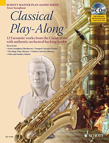 Amazon.com: Classical Play-Along: 12 Favorite Works from the Classical ...