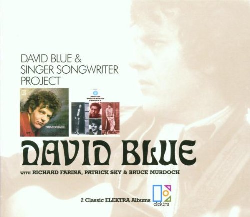Blue, David / Singer Songwriter Project: Blue David: 0081227356828 ...