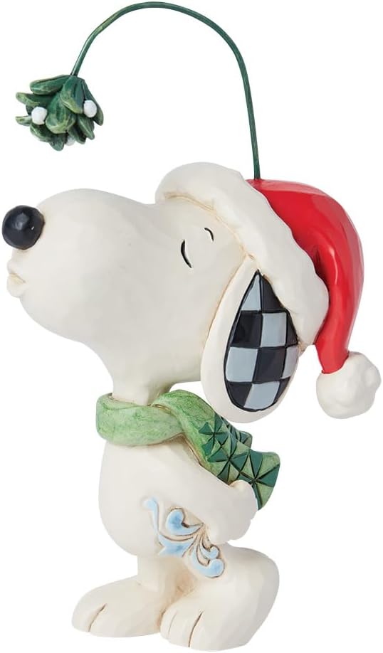 Amazon.com: Enesco Peanuts Collection by Jim Shore Snoopy and Woodstock ...