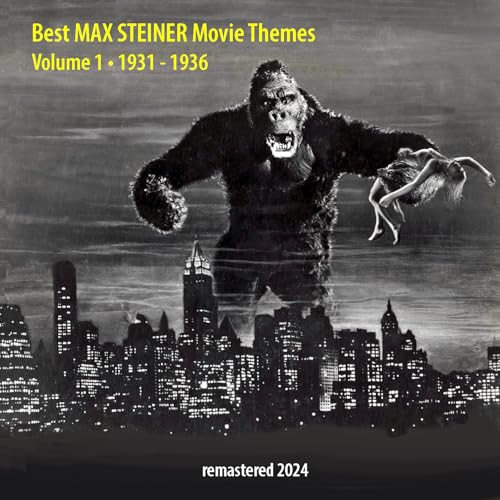 Amazon.com: Best MAX STEINER Movie Themes Vol. 1 (1931 -1936) : Max ...