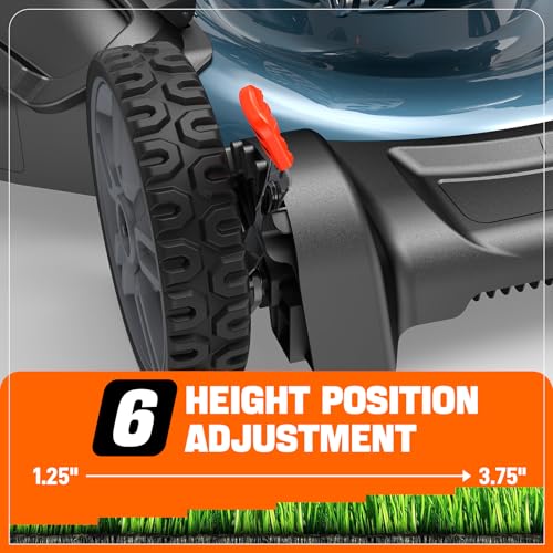 yard force self propelled lawn mower