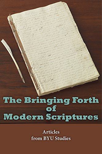 The Bringing Forth of Modern Scriptures - Kindle edition by Various ...