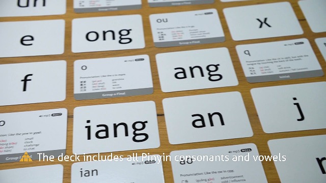 Watch Learn Chinese Pinyin with CARDDIA Flashcards effectively! on ...